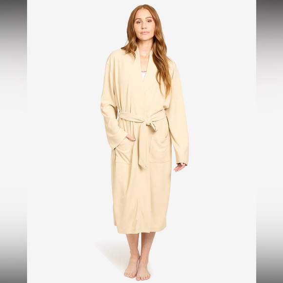 Line & Dot | Intimates & Sleepwear | Line Dot New Cream Waffle Knit ...